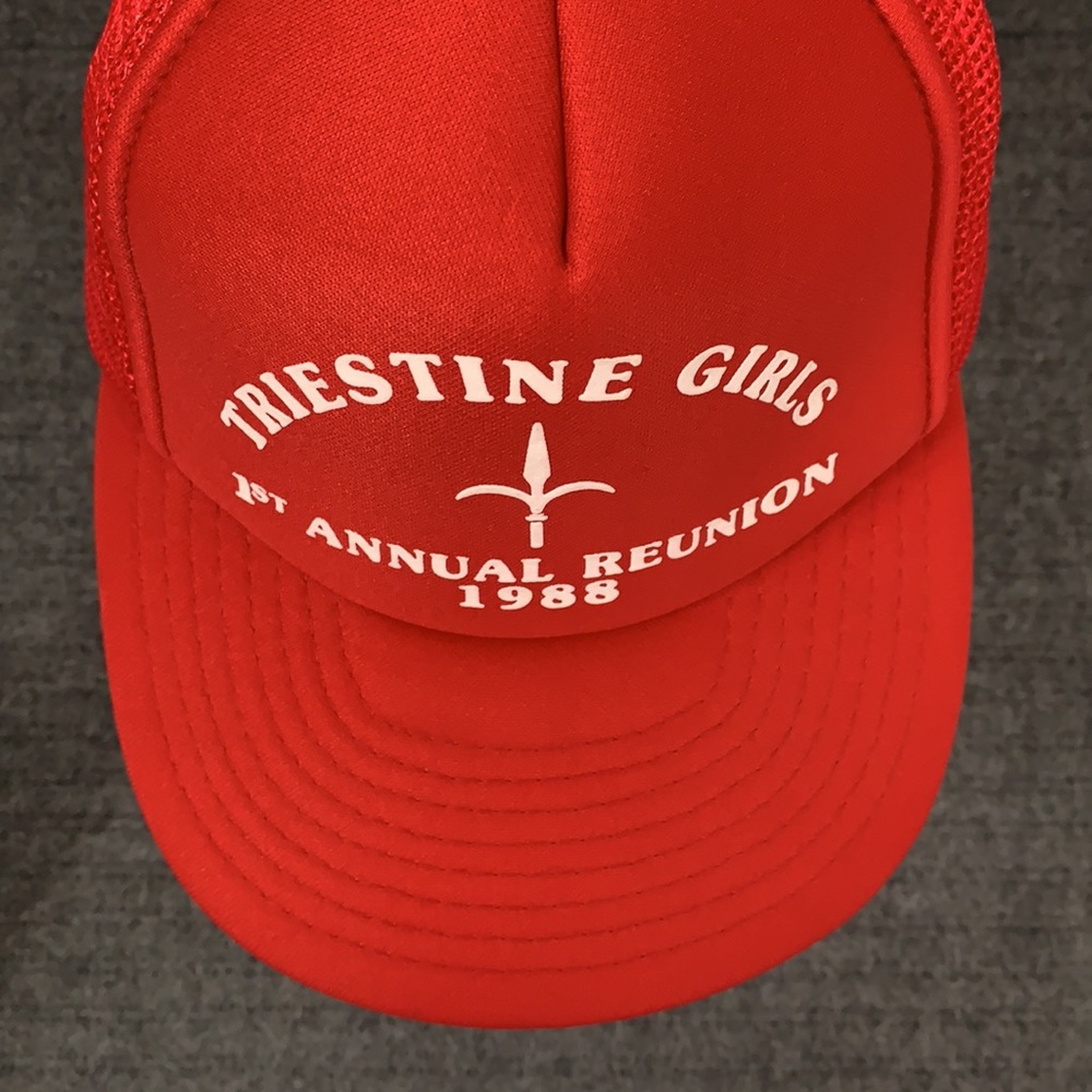 Vintage Triestine Girls 1st Annual Reunion 1988 Truck… - Gem